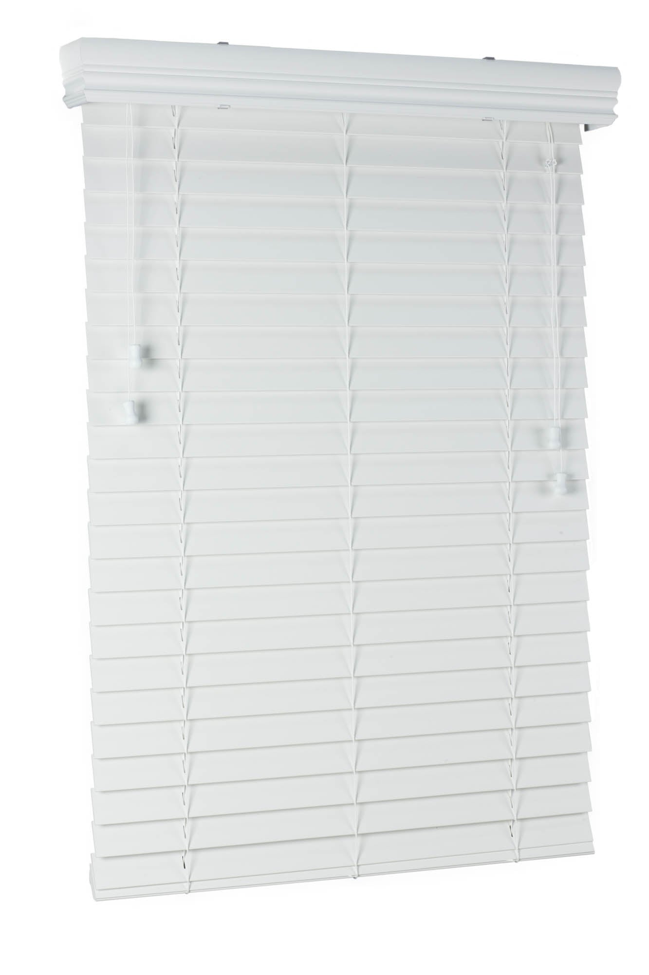 Avalon Faux Wood - 2" and 2 1/2" PVC Foam Blinds – DesignWare